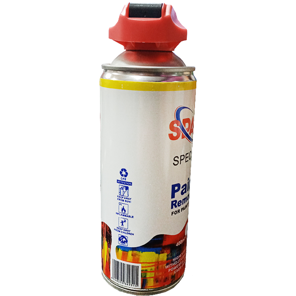 قیمت و خرید اسپری رنگ بر اسپم - پینت ریموور - چسب سنتر
